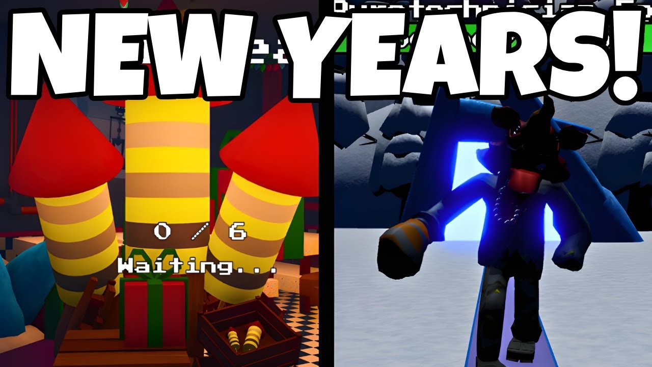 CRAZY NEW YEARS UPDATE EVENT IS HERE in Roblox Nightshift Tower Defense ...