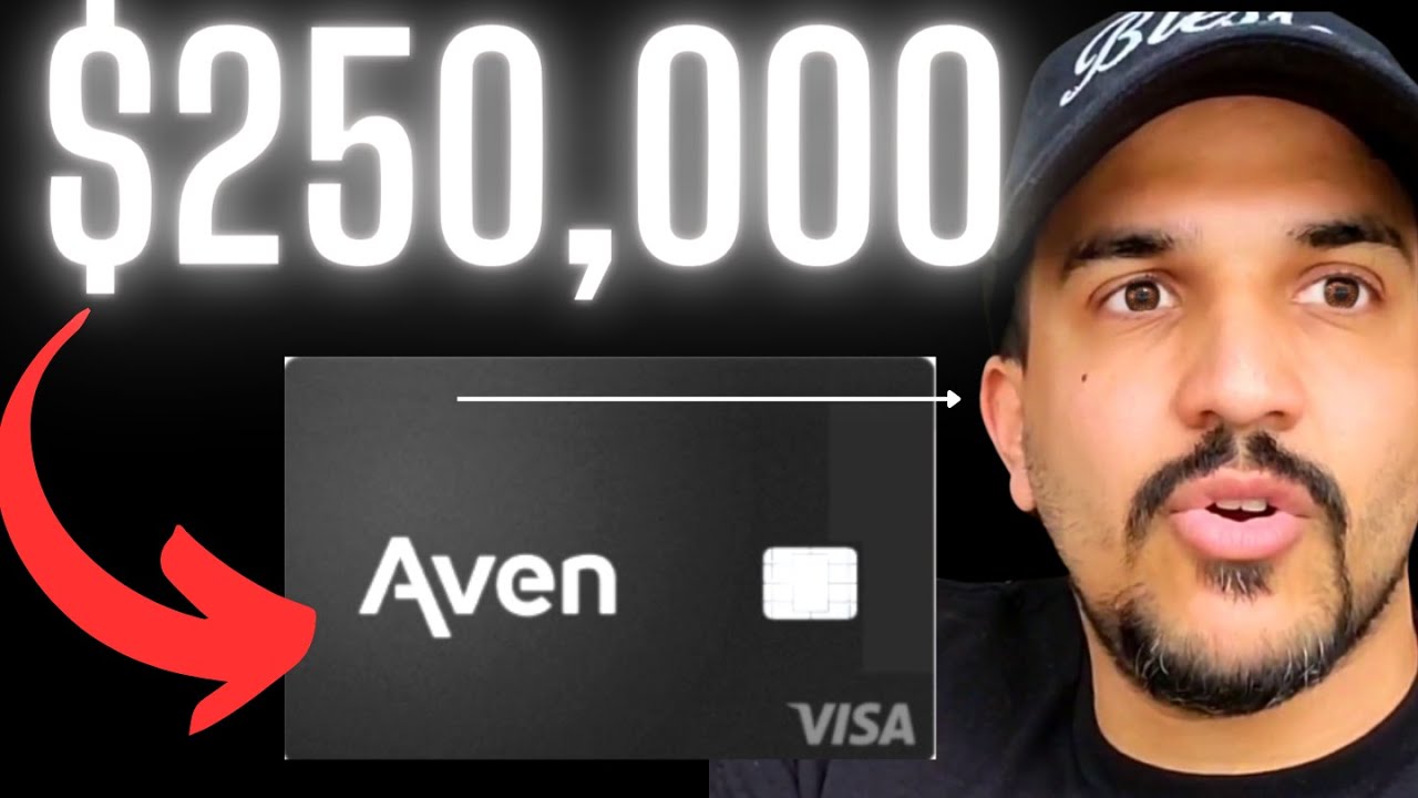 Aven HELOC Card A Credit Card backed by Home Equity Aven Card 30 May ...