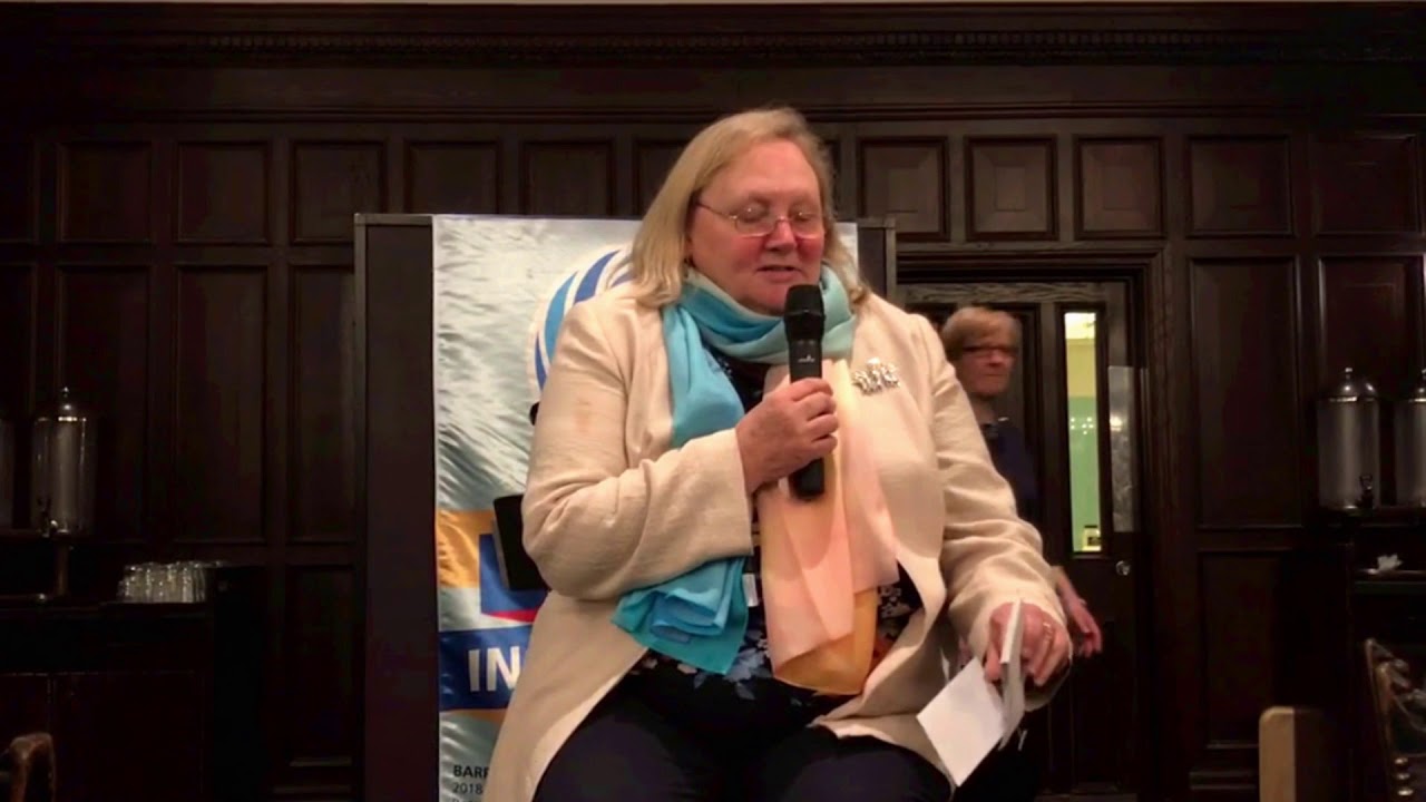 Rotary in London Assembly Dinner - Debbie Hodge Part 1 - YouTube