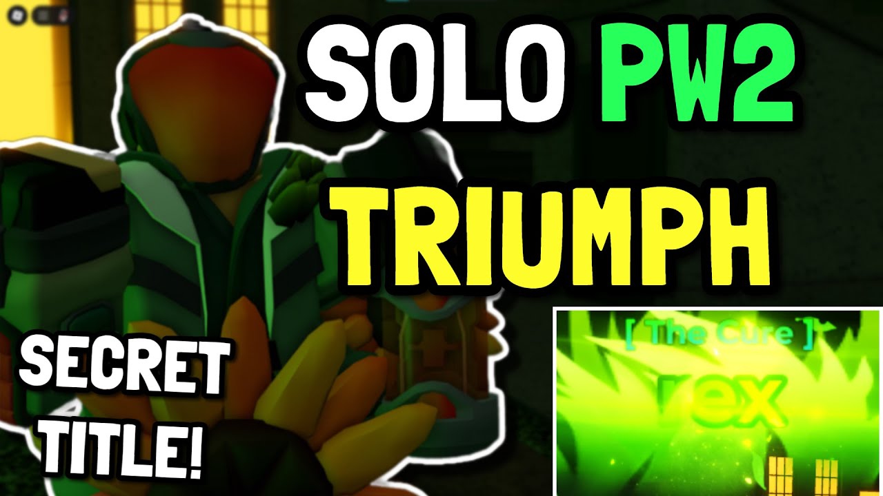 SOLO REWORKED POLLUTED WASTELANDS 2 TRIUMPH WITH OP BIOLOGIST BUG ...