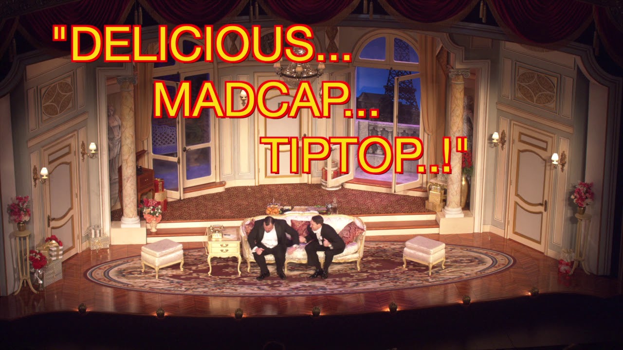 The Talk About Tenors! - Ken Ludwig's "A Comedy of Tenors" at WST - YouTube