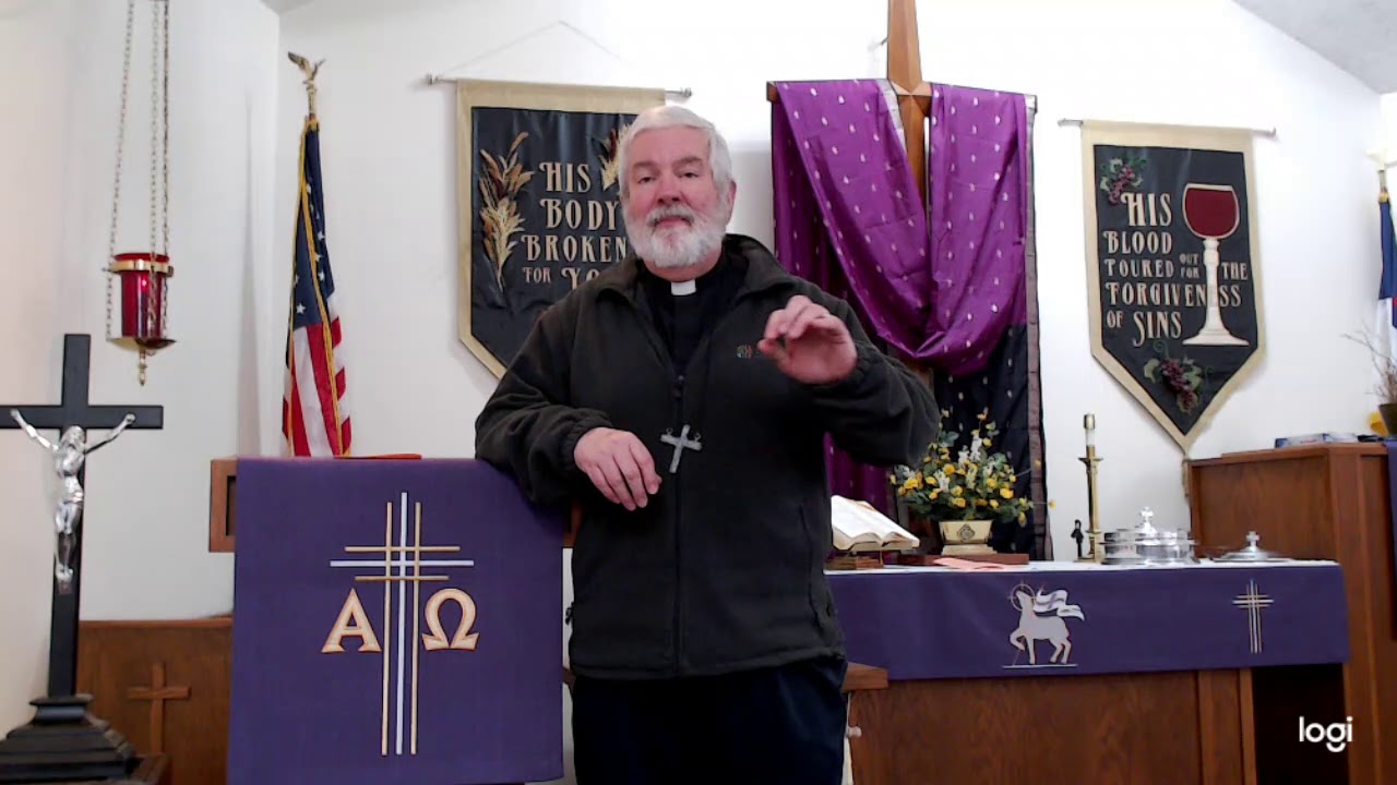 A message from Pastor Cahill about Easter Sunday 2020 - YouTube