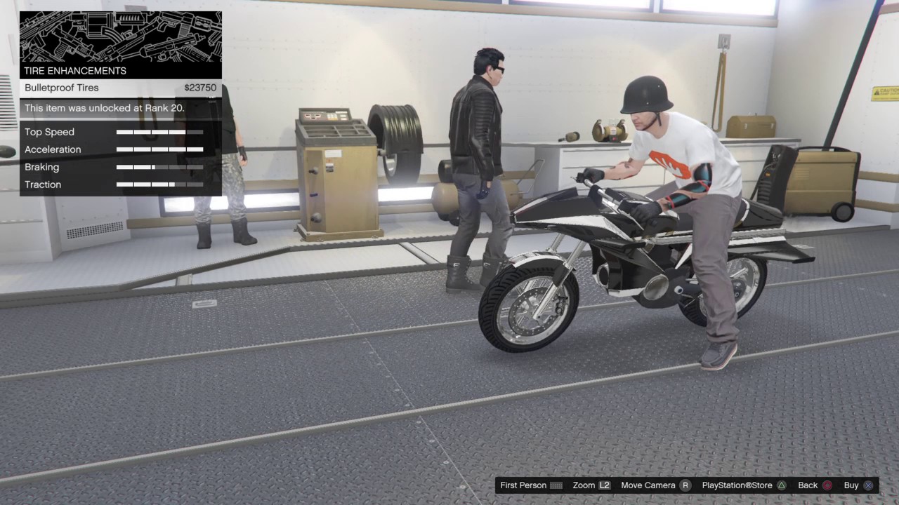Gta V Customise The Oppressor Bike - YouTube