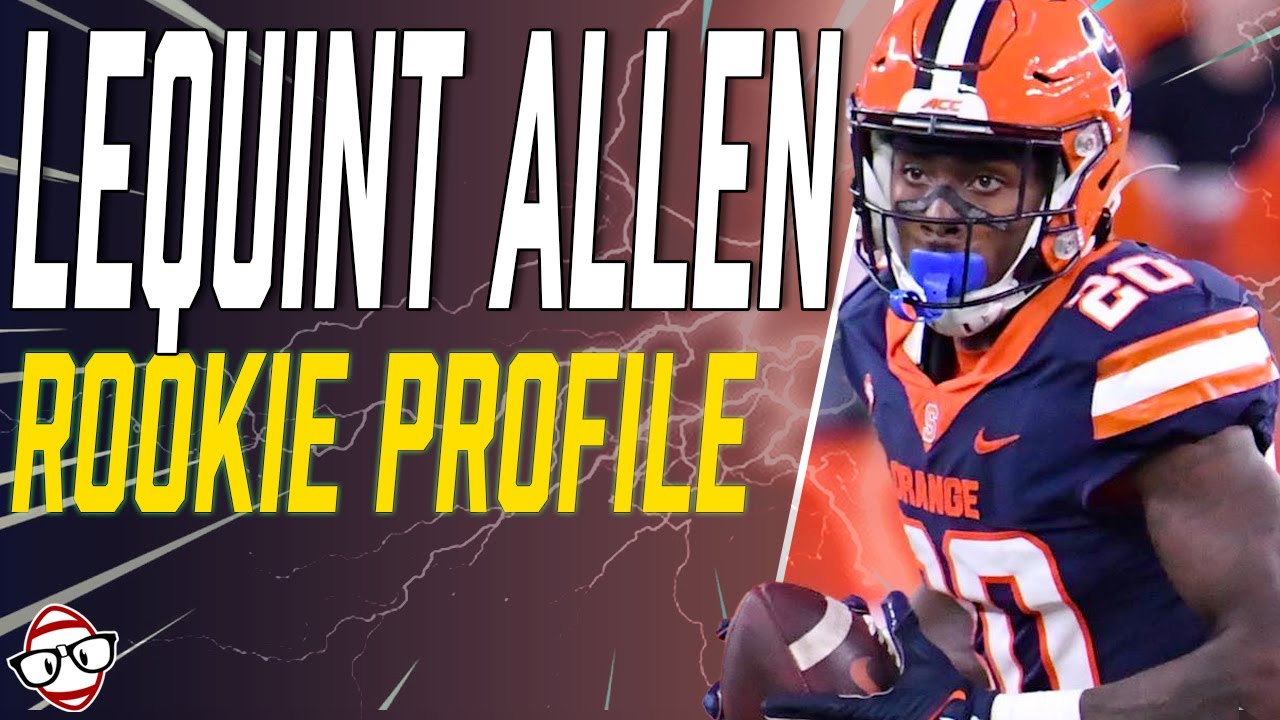 LeQuint Allen - Rookie Profile for Dynasty & the NFL Draft - YouTube