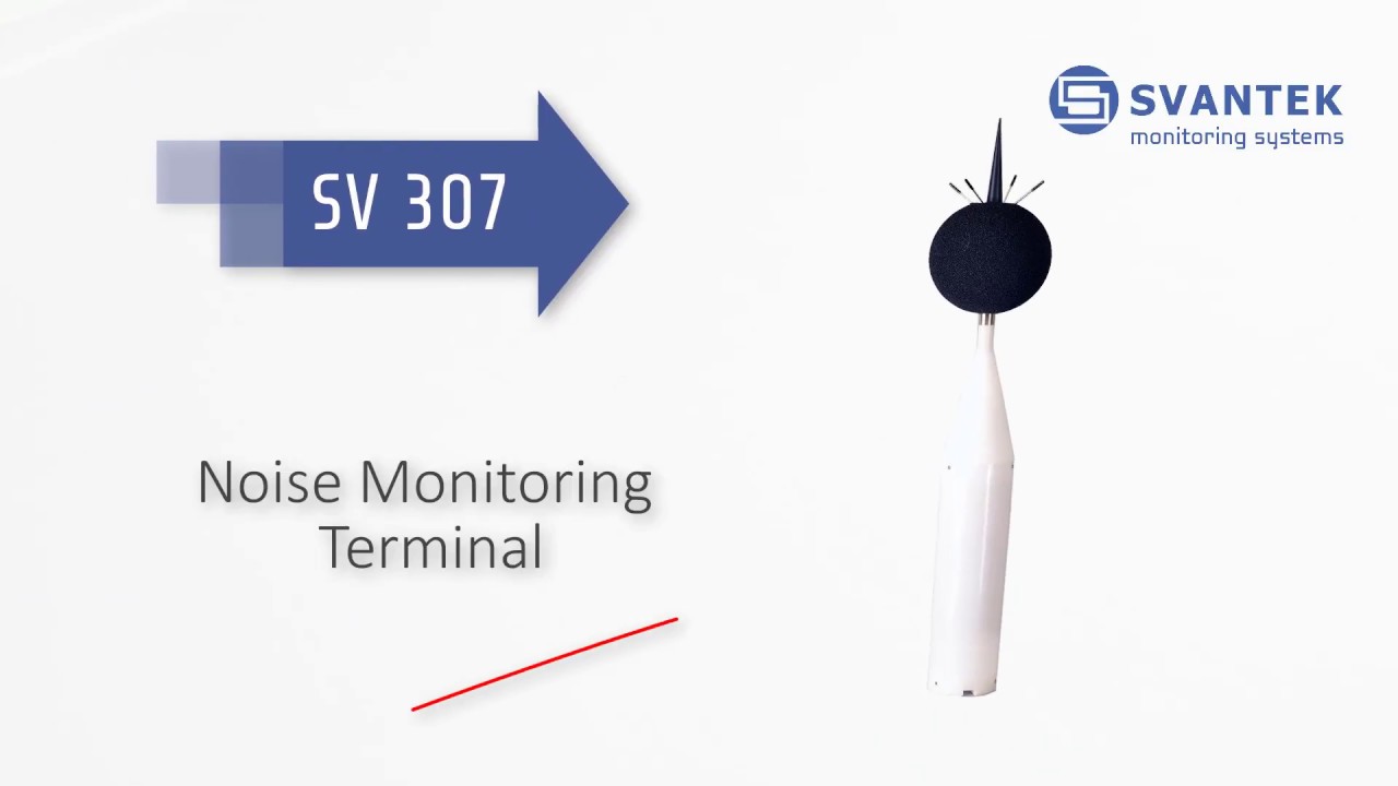 SV307 Noise Monitoring Terminal - YouTube