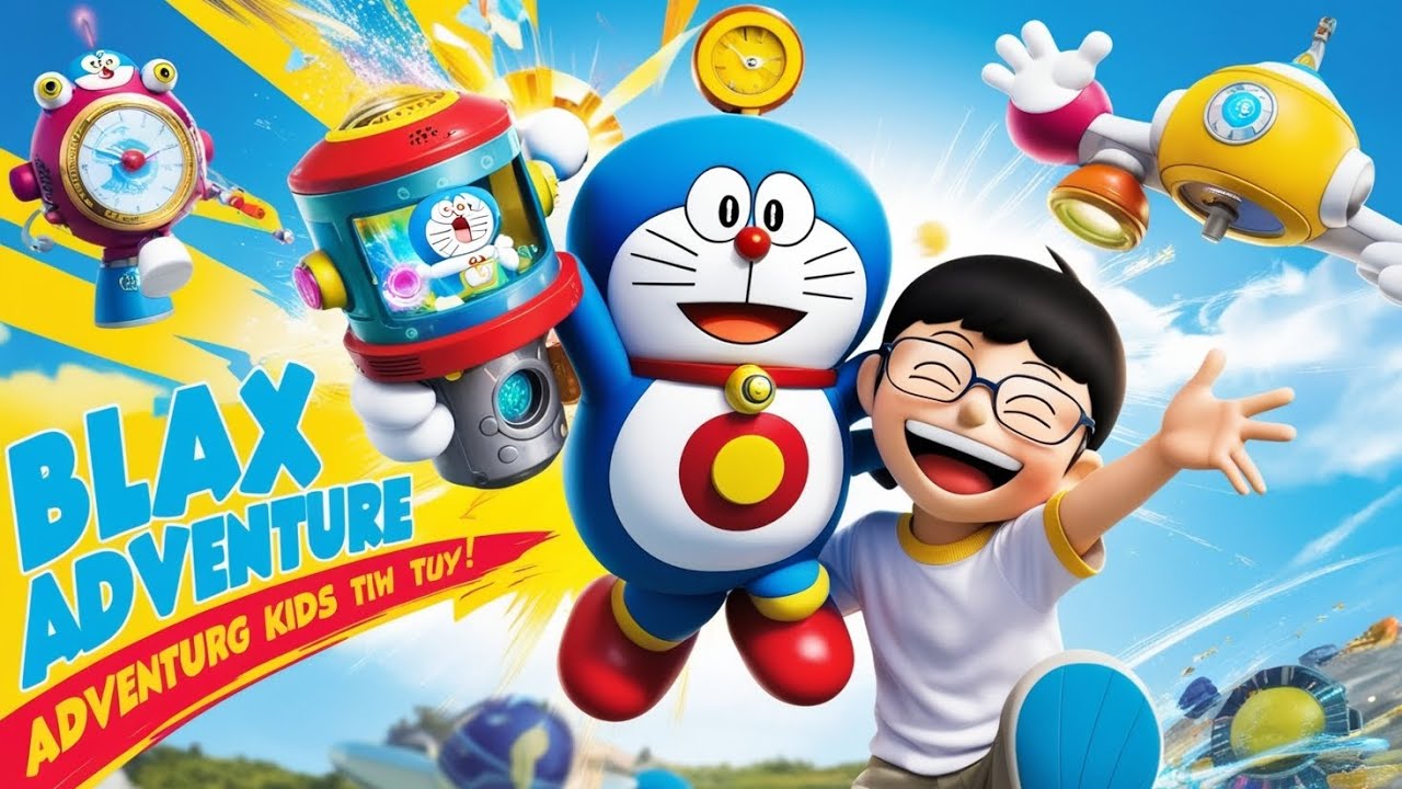 "Explore with Doraemon & Nobita: A Delightful Kids’ Poem!" - YouTube