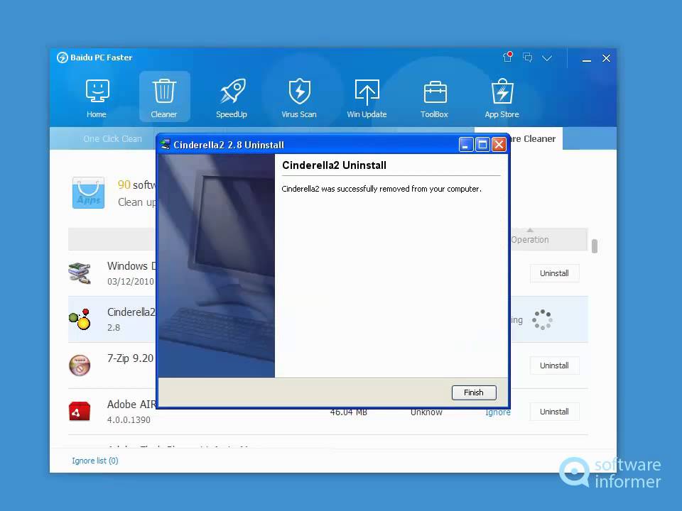 Baidu PC Faster video tutorial - YouTube