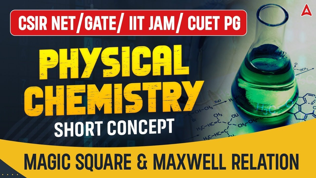 CSIR NET Feb 2025 Physical Chemistry | CSIR NET Magic Square and ...