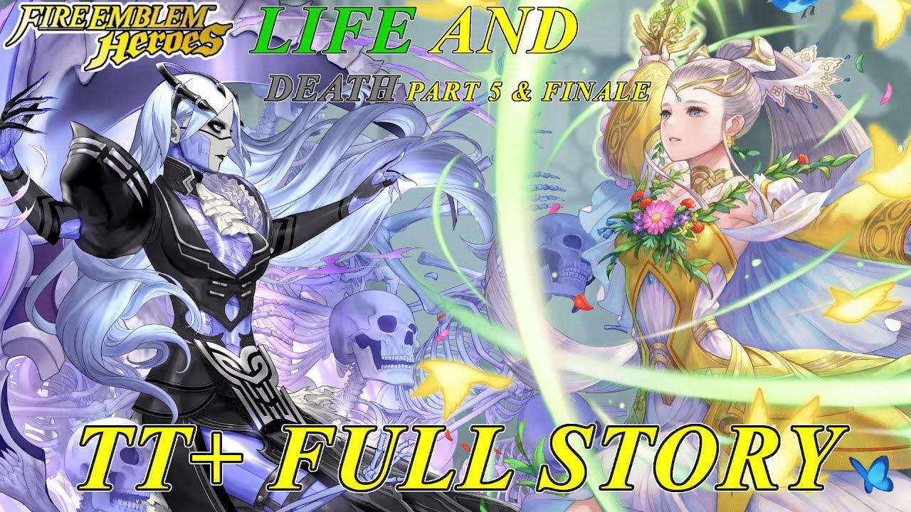 Fire Emblem Heroes - Tempest Trial +: Life and Death Part 5 & Finale ...