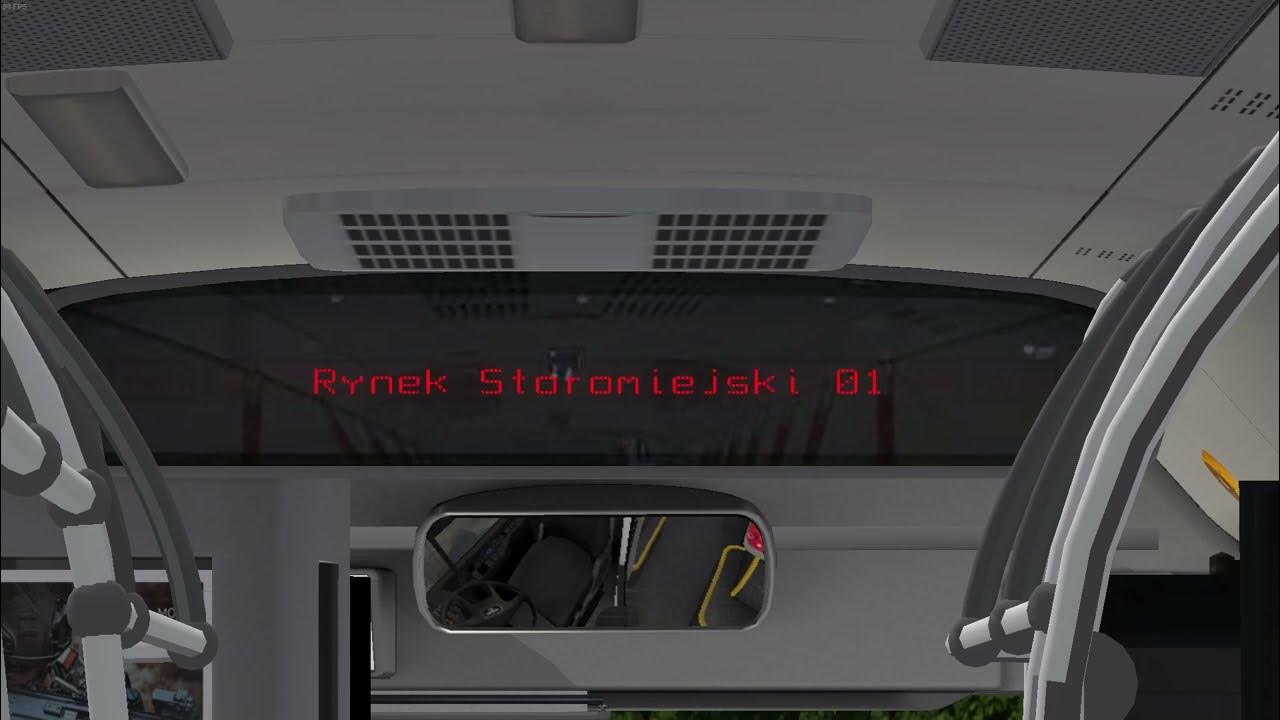 Zapowiedzi w formie napisów SIP MZK KOSZALIN w autobusie Lubiatowo / Bowid - YouTube