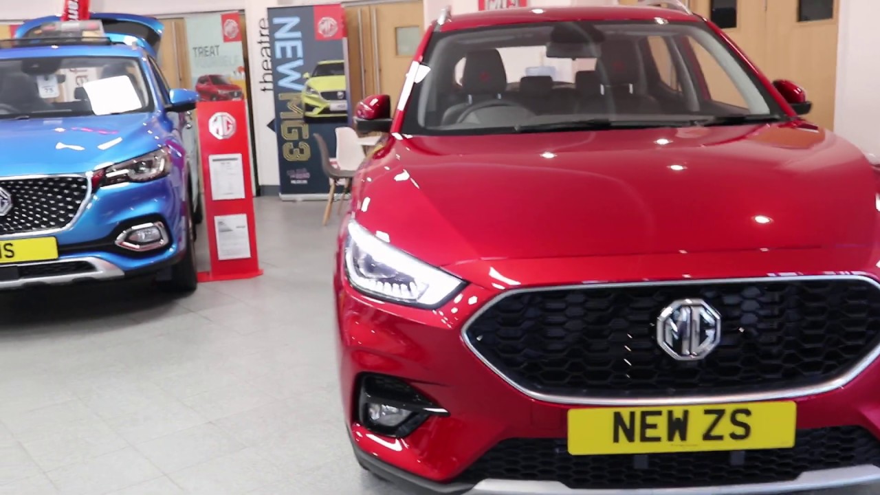 New MG ZS Facelift Walkaround - YouTube