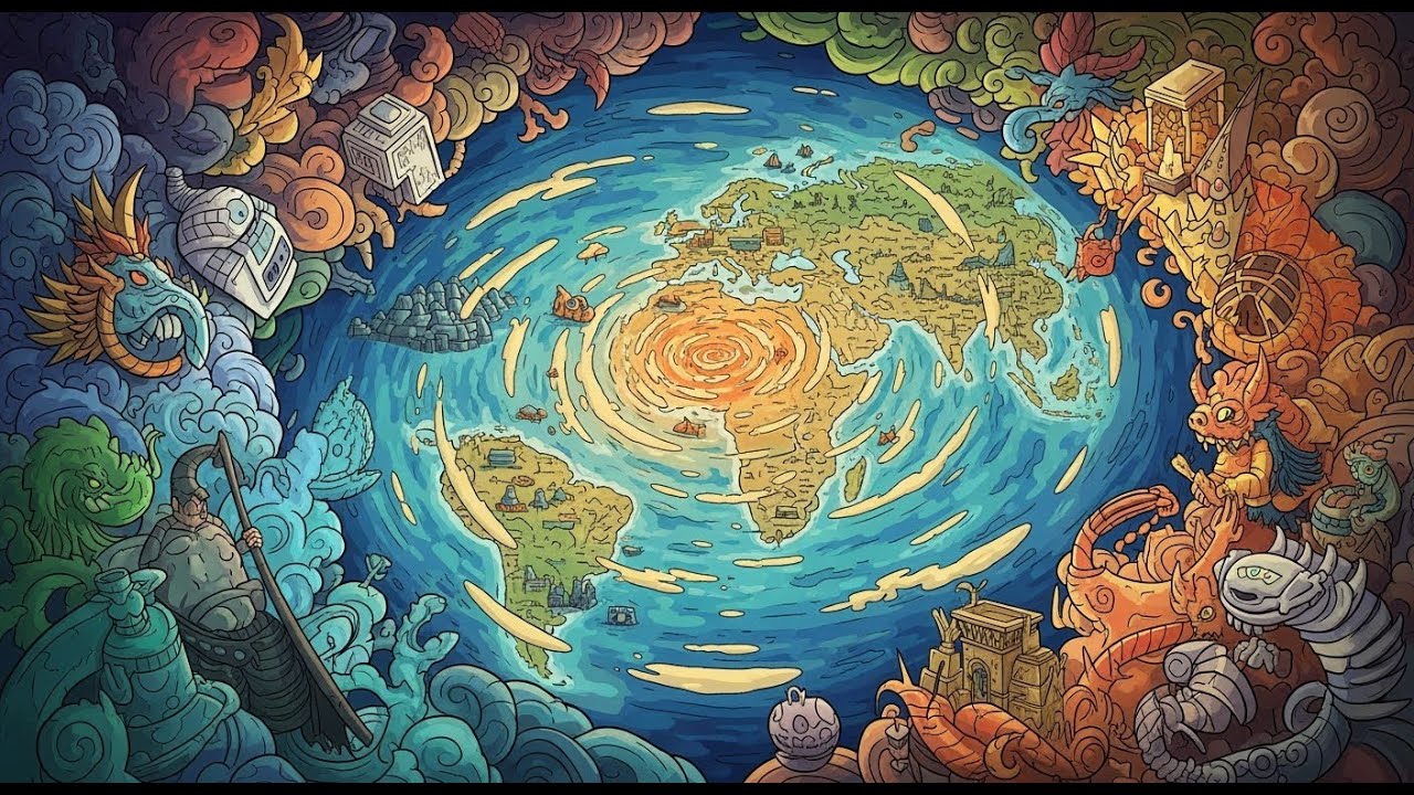 Untold Truth Behind World's First Map - YouTube