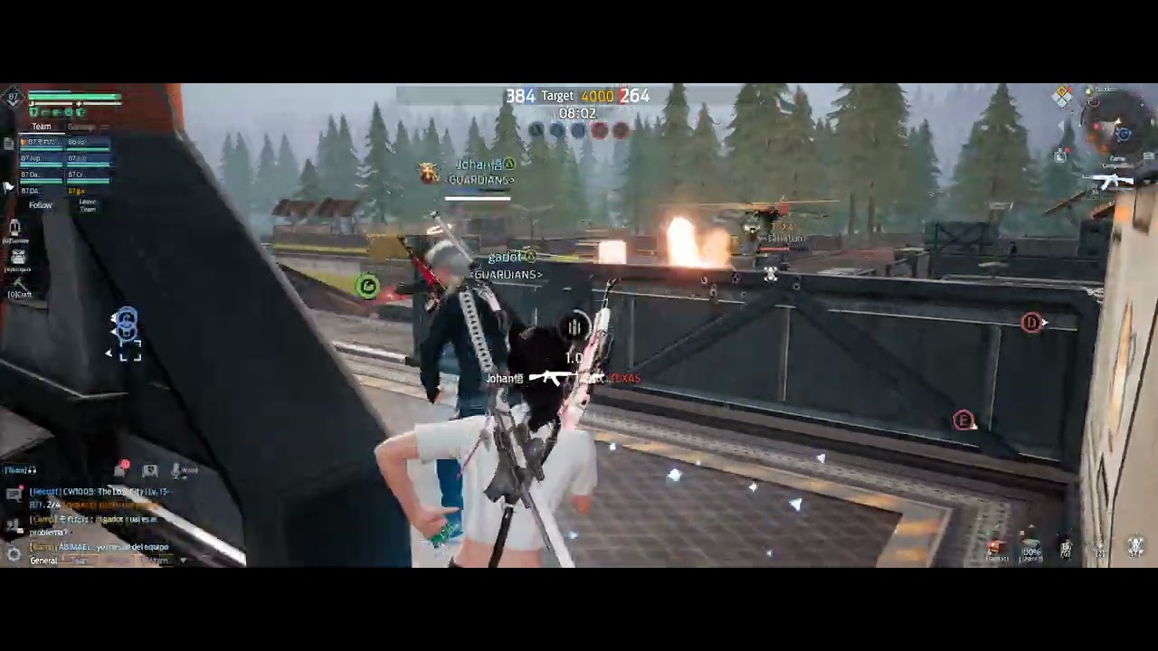 Undawn Camp Competition GUARDIANS vs Salvation October 4, 2023 PvP ...