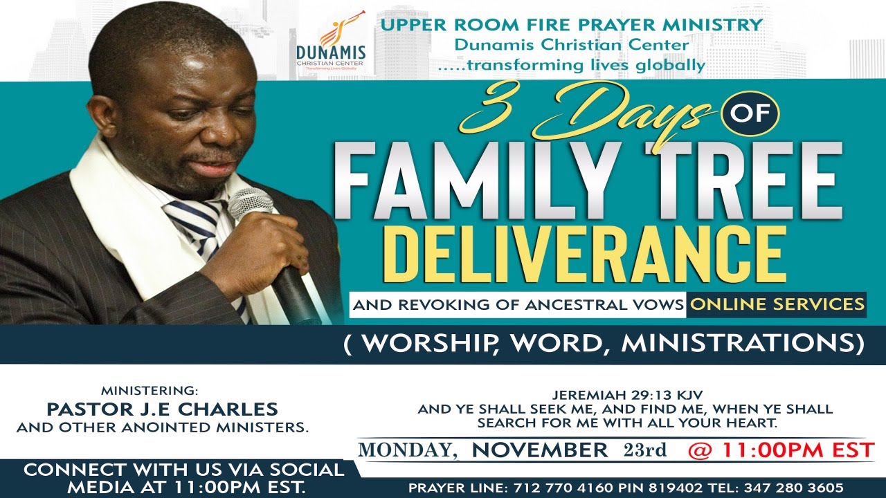 Day 4:Child-Hood-Family Tree Deliverance: Revoking Ancestral Vows with ...