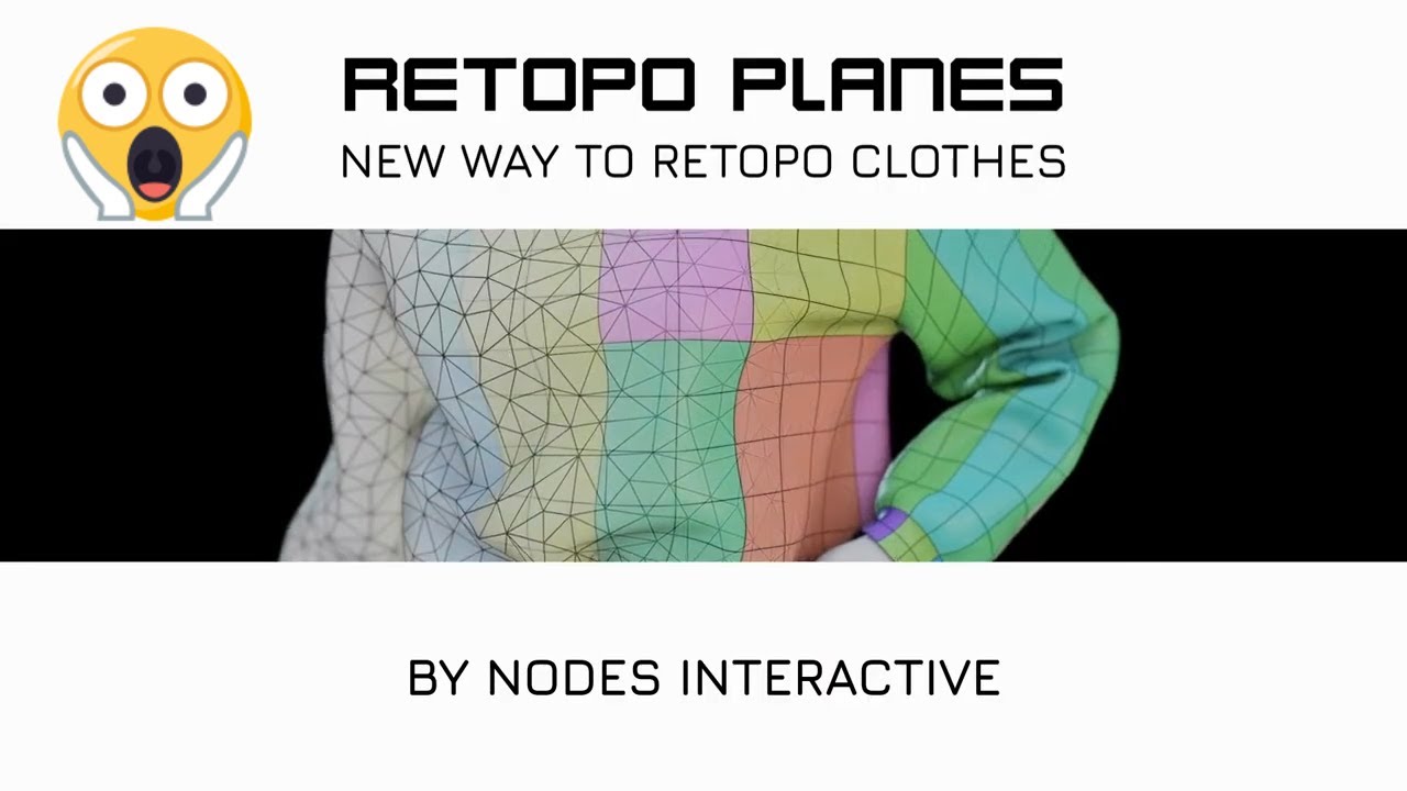 Revolutionize 3D Art with this NEW Retopo Tool - YouTube