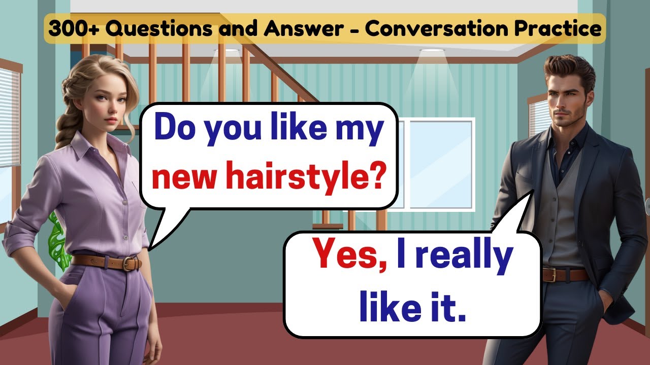 English Speaking Practice | Daily Basic Questions & Answers for ...