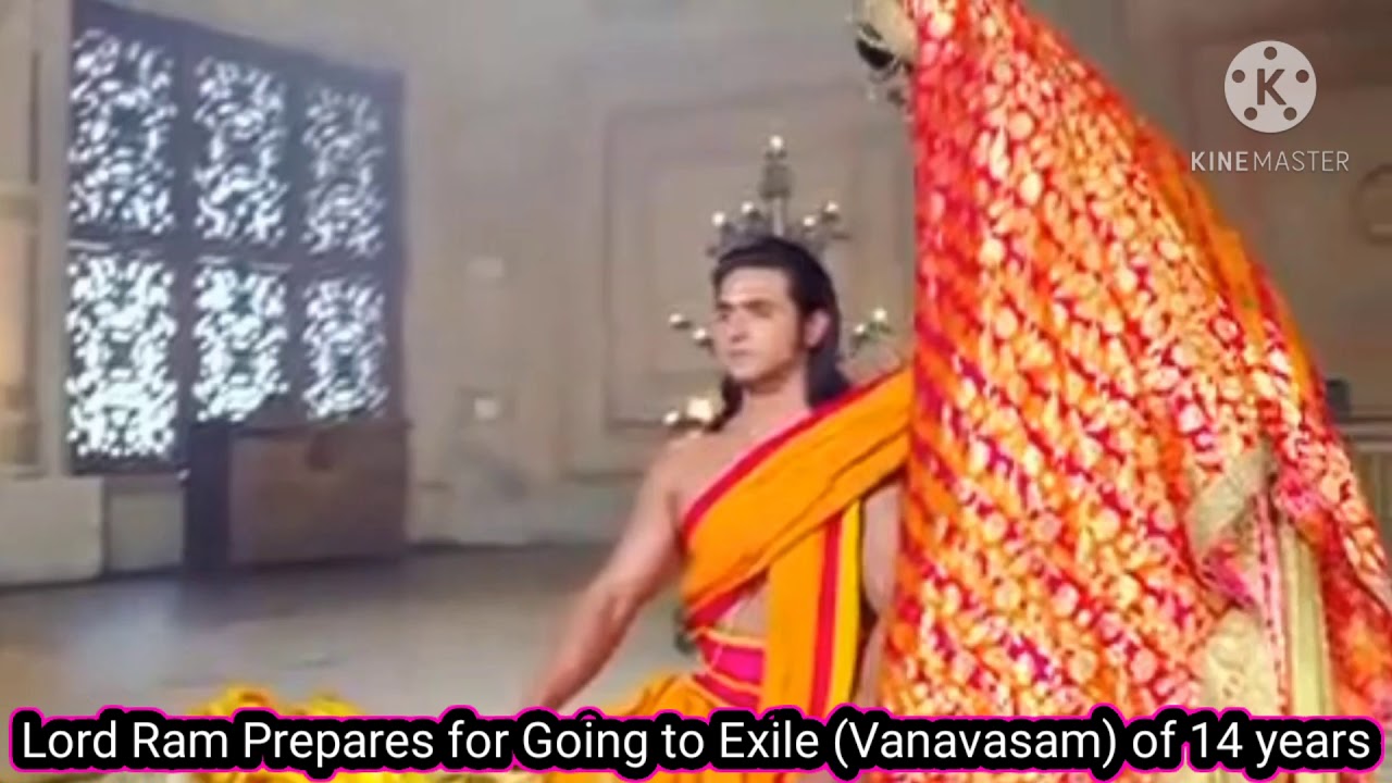 Lord Ram Prepares for Going to Exile (Vanavasam) 14 years Janaki Ramudu ...