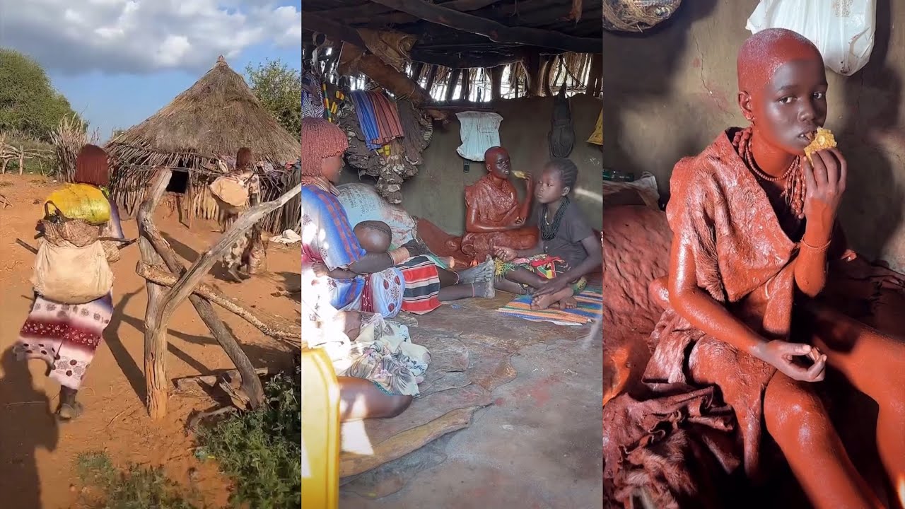 This traditional tribal bride is very impressive - YouTube