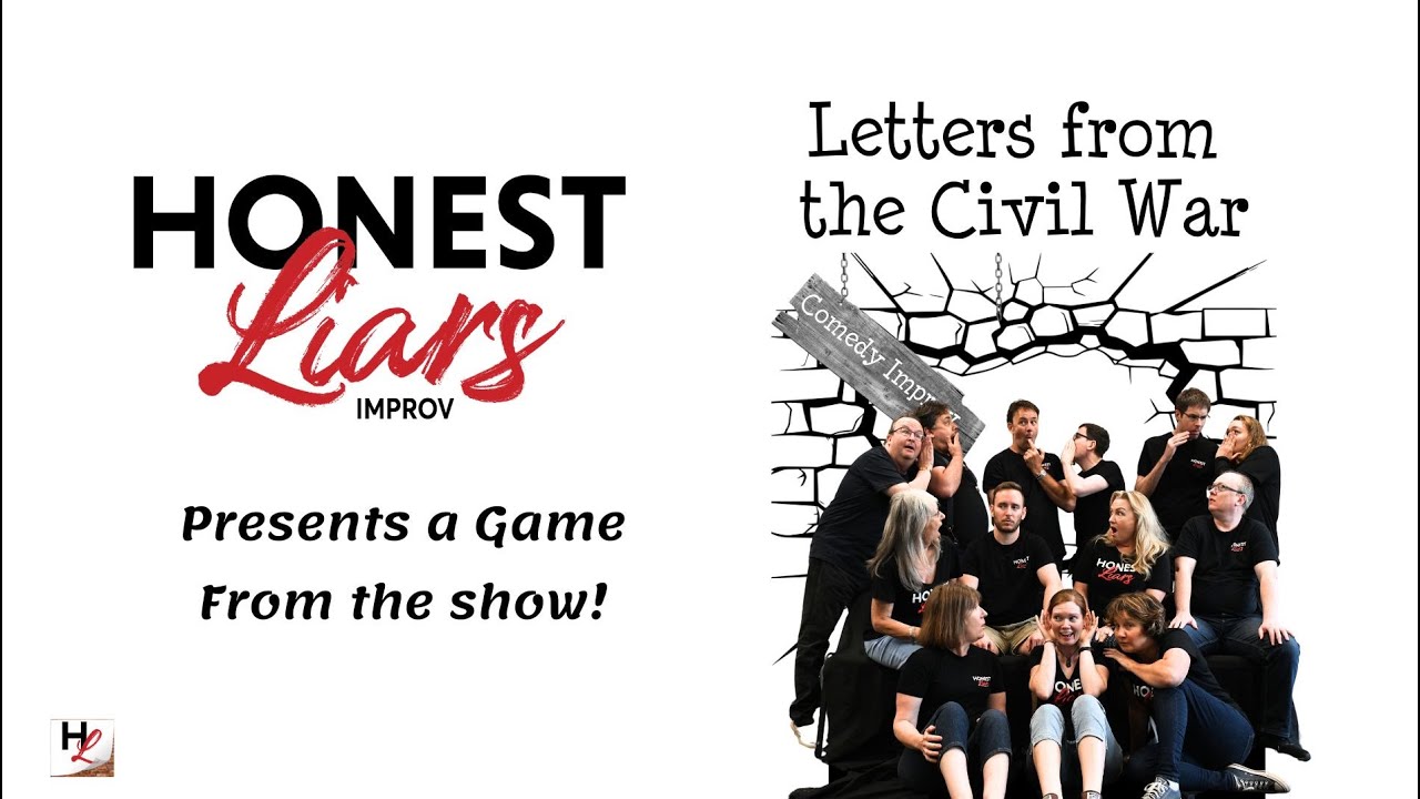 CIVIL WAR LETTERS - Comedy Improv - YouTube
