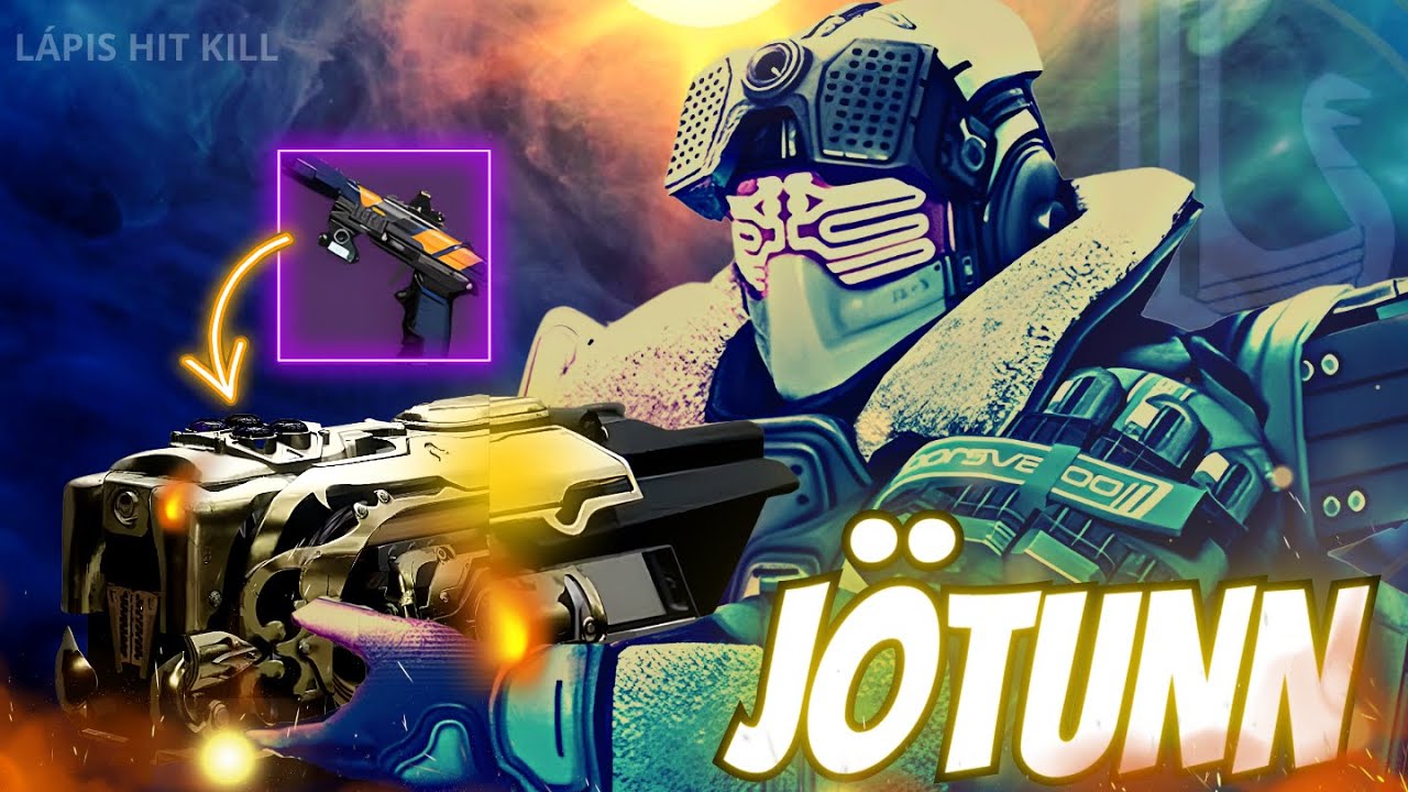 COMO JOGAR DE FORMA CORRETA COM A JOTUNN - DESTINY 2 - - YouTube