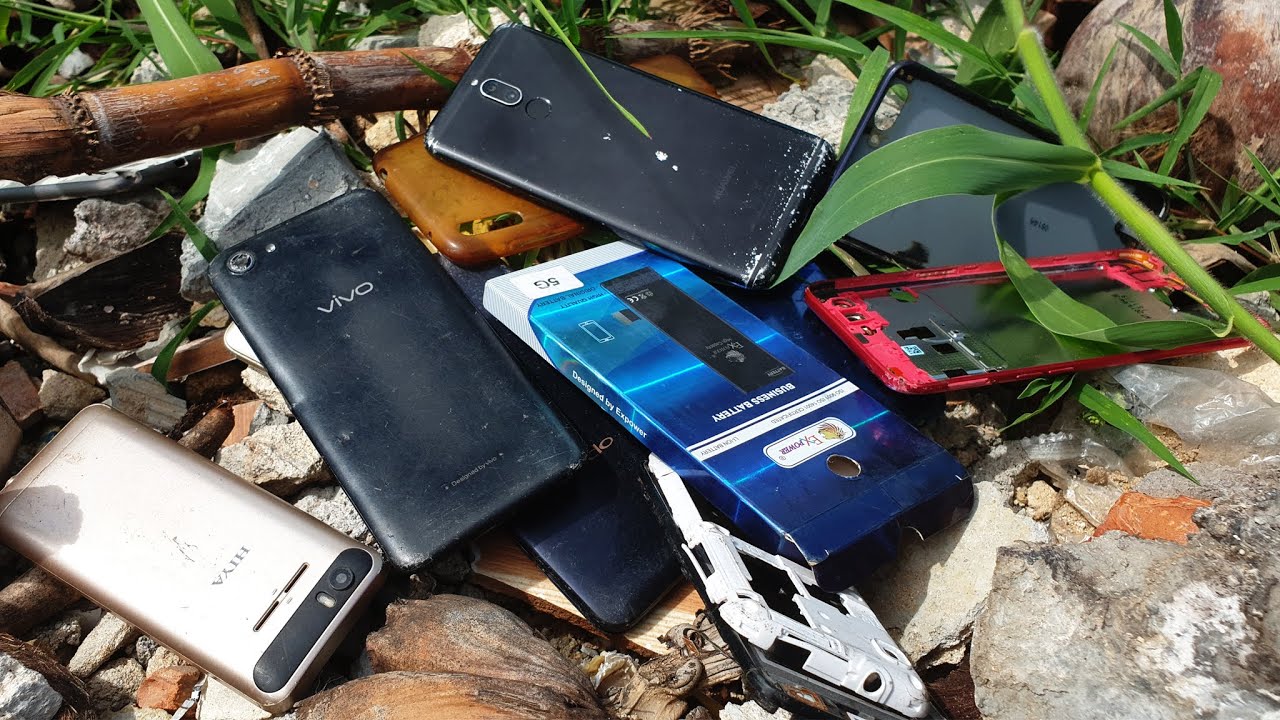 i Found Many Phones with broken shells Restoration Huawei Nova 2i Phone Screen Replacement - YouTube