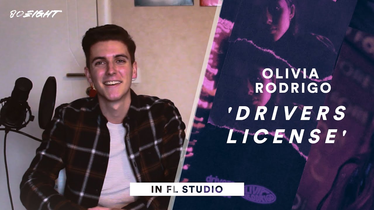 How To Produce: Olivia Rodrigo - drivers license (FREE FLP) - YouTube