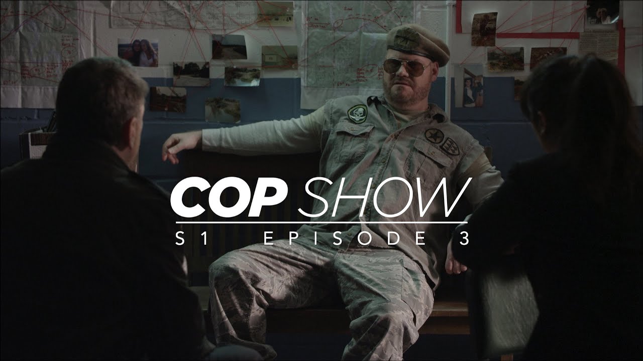 Cop Show S1 Ep 3 - "Warlord" with Jim Gaffigan - YouTube
