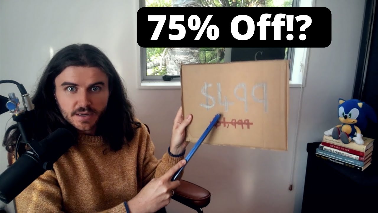 Sam Ovens Gives His Course for $499!?(75% OFF) - YouTube