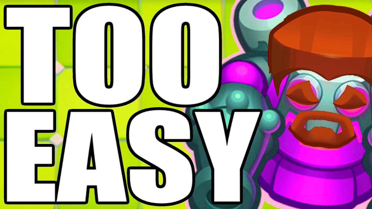 TRAPPER // ROBOT is *TOO EASY* in Rush Royale! - YouTube