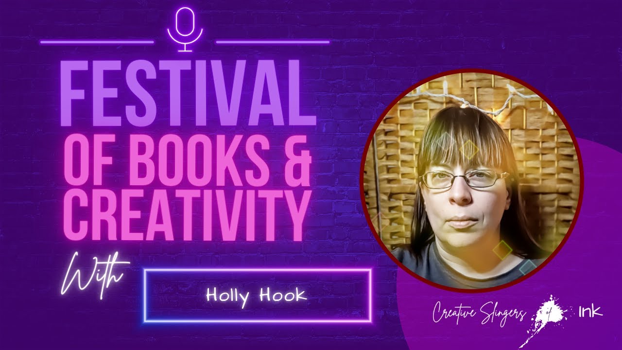 Step into the Creative World of Holly Hook! | Festival of Books ...