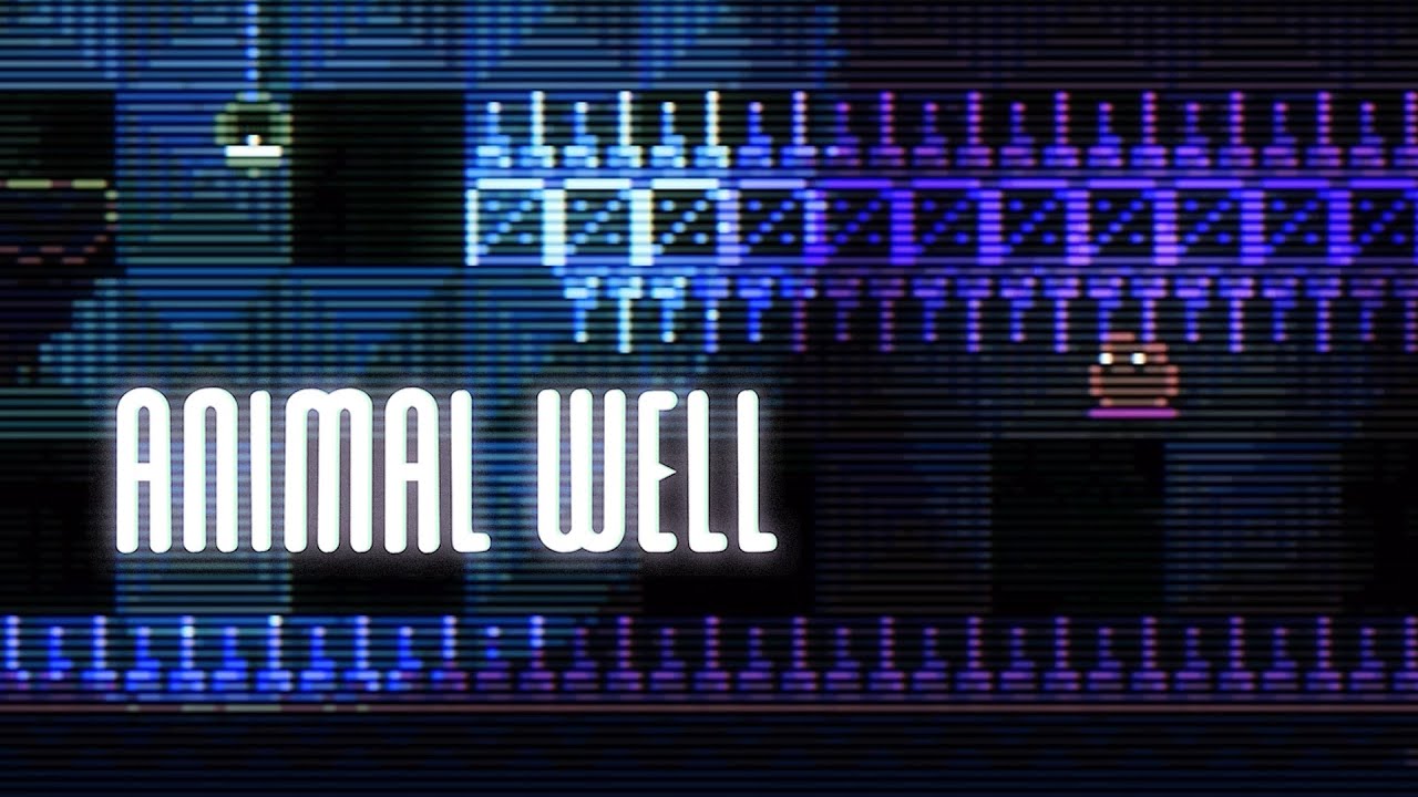 Animal Well - Top Left Spikes Room (Disc Method) - YouTube