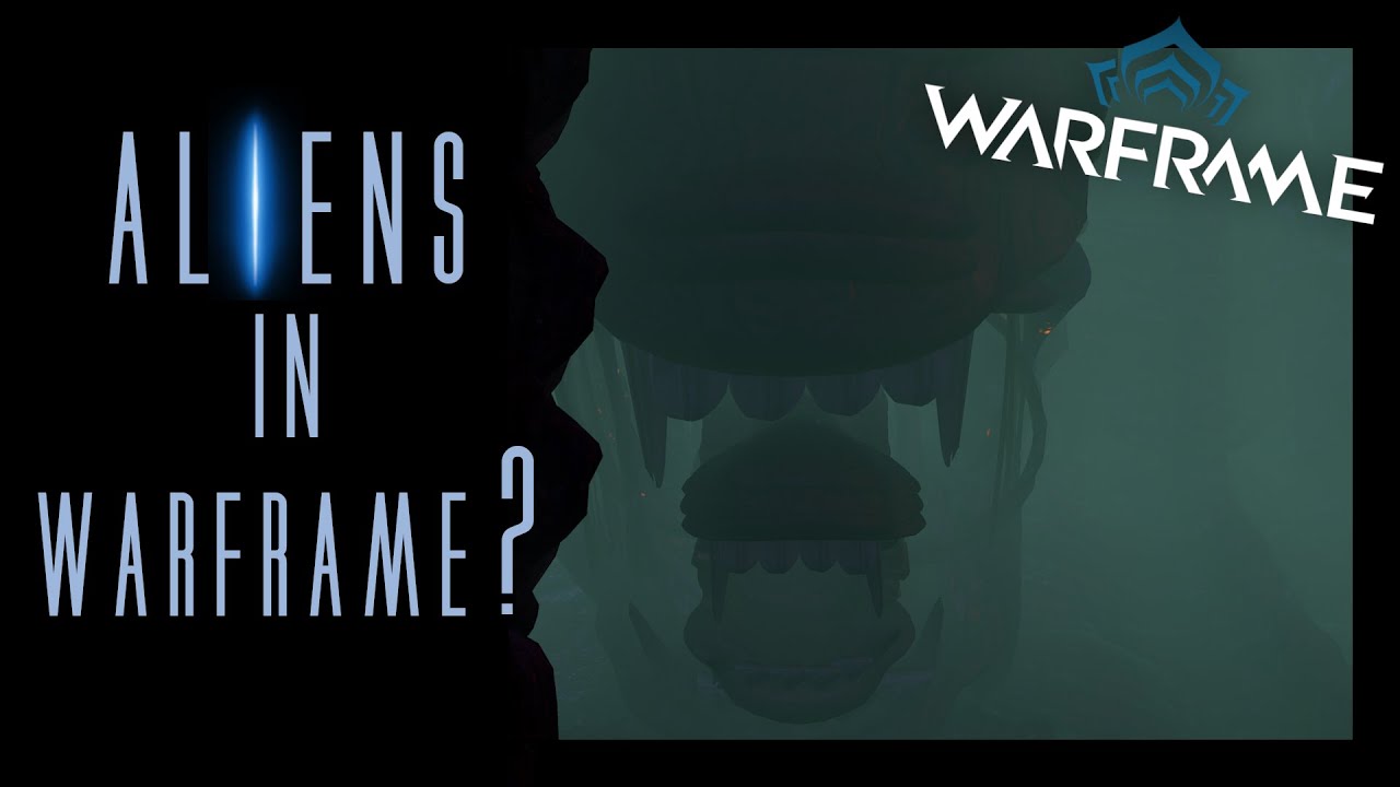 Aliens In Warframe/ Alien Room Showcase - YouTube
