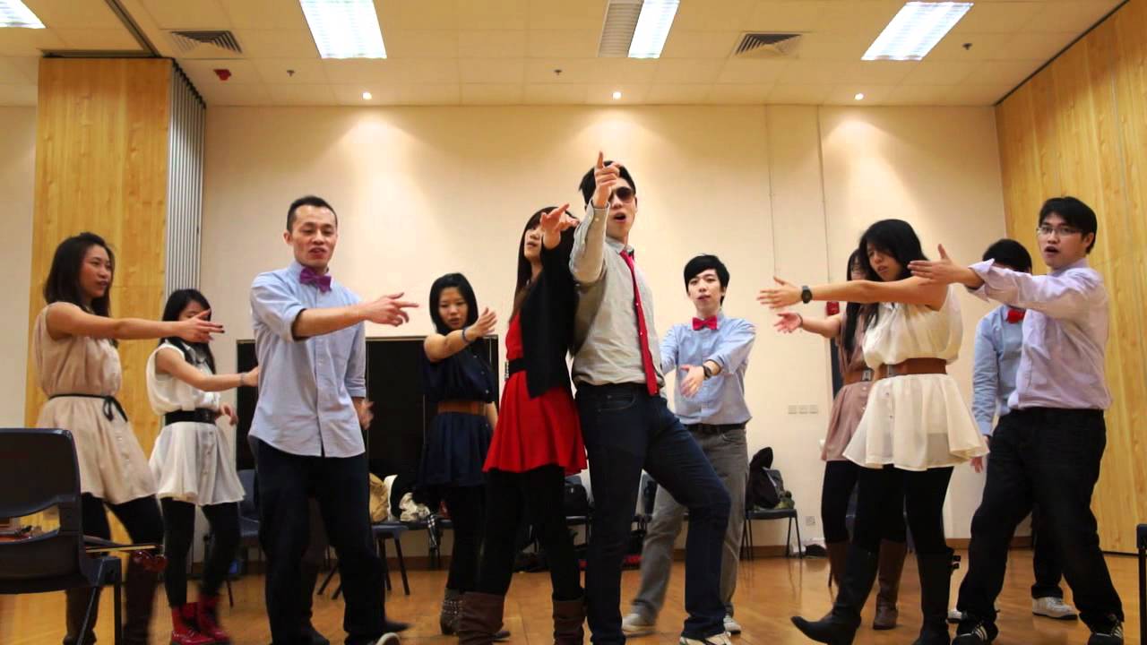 The Making of Annual Dinner Performance 2012 - YouTube