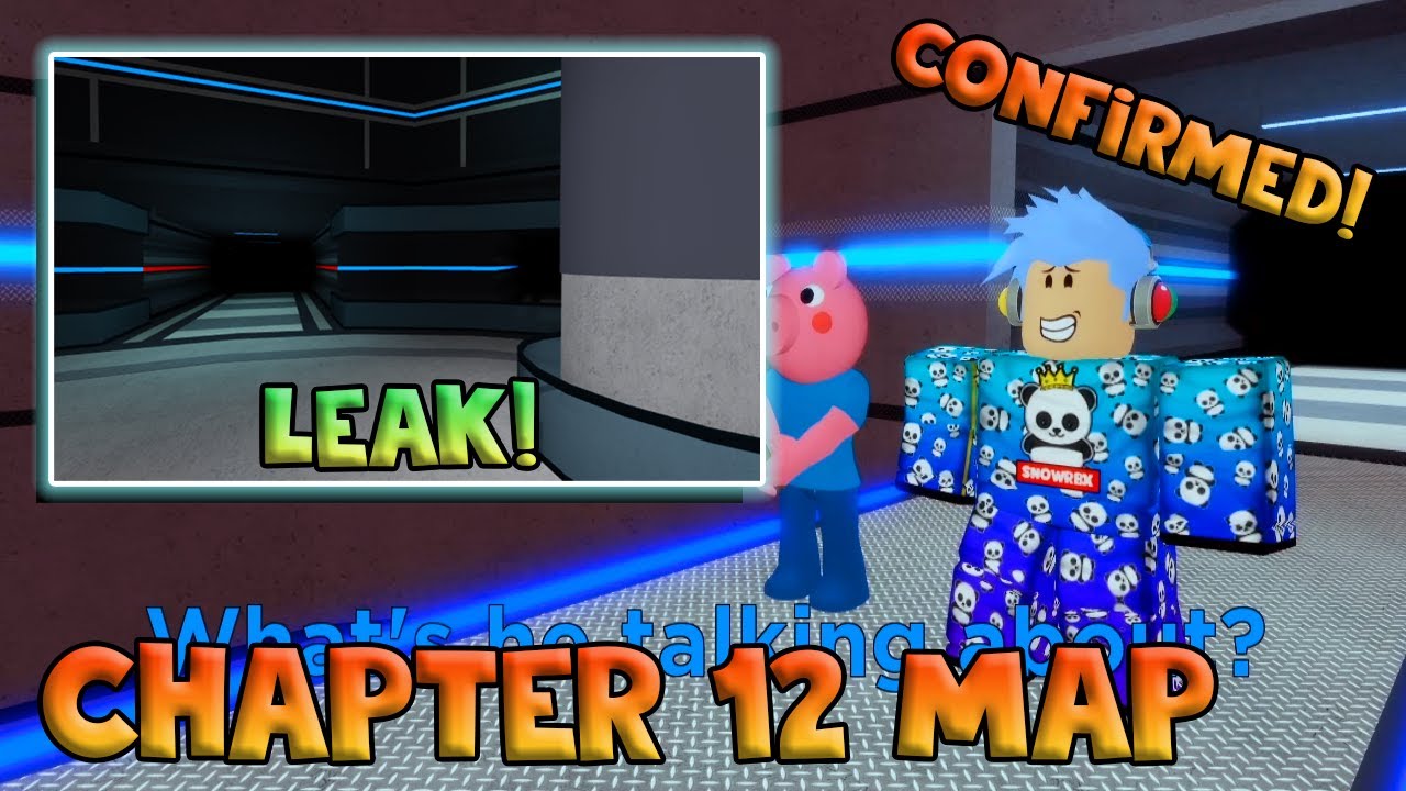 ROBLOX PIGGY CHAPTER 12 MAP LEAK REVEALED! | Piggy Roblox - YouTube