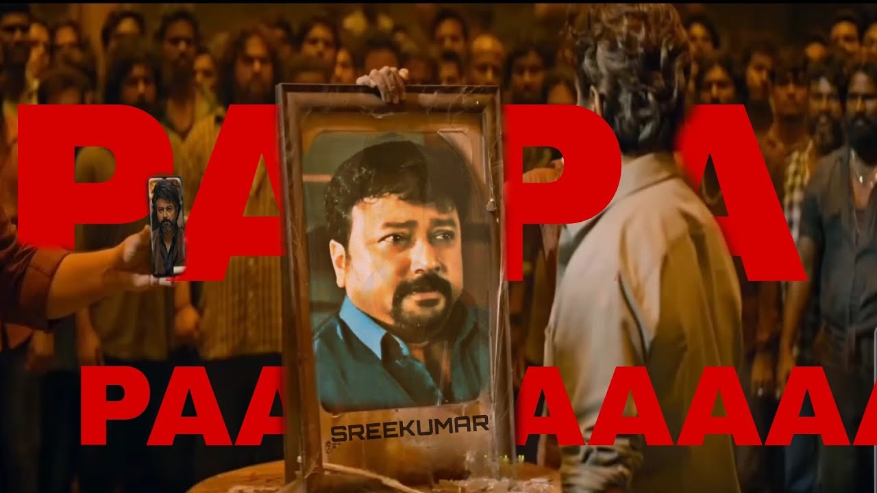 Major SREEKUMAR as Leo #jayaram #malayalam #majorsreekumar #troll #leo ...