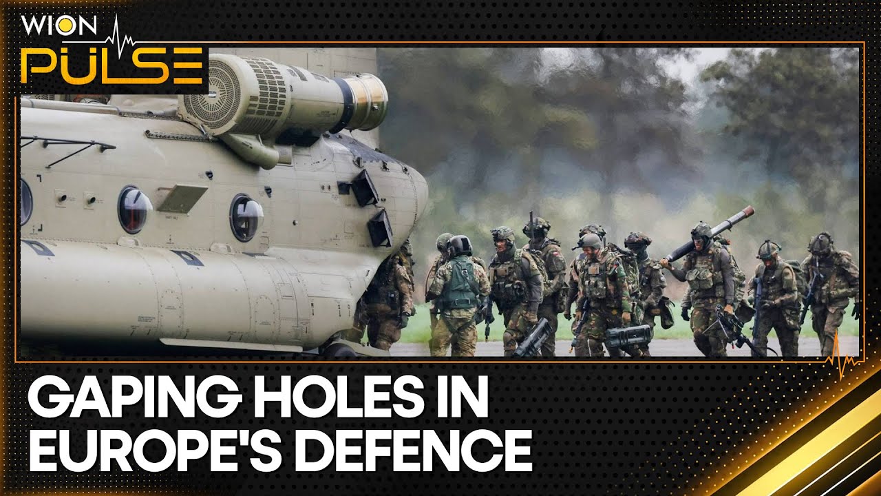 NATO finds gaping holes in Europe's defence | Latest English News ...