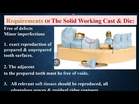 3 Requirements of Working Cast & Dies - YouTube