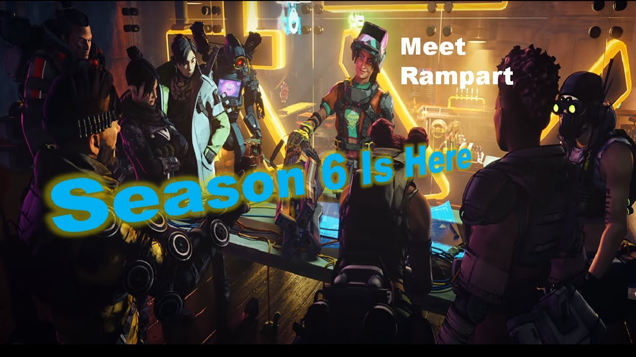 Apex Legends Season 6 Revealed - New Legend, New Weapon, New Map area ...
