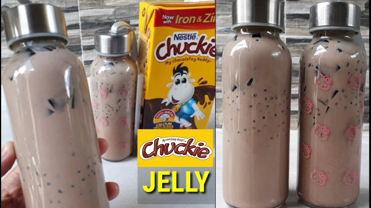 CHUCKIE JELLY WITH TAPIOCA | DIY STARBUCKS DRINK | HOW TO MAKE CHUCKIE ...