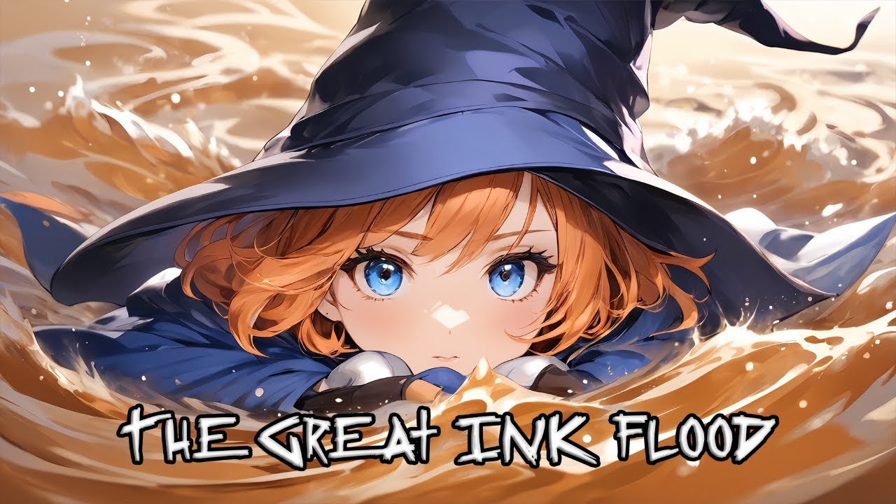 The great ink flood was caused by this AI Vtuber... [Meteora] - YouTube