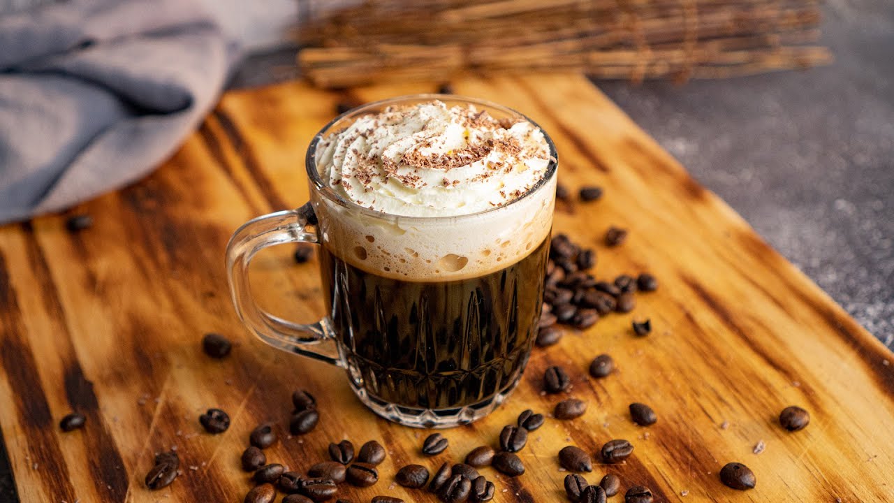 IRISH COFFEE Recipe | Coffee Cocktail Recipes | Recipes.net - YouTube