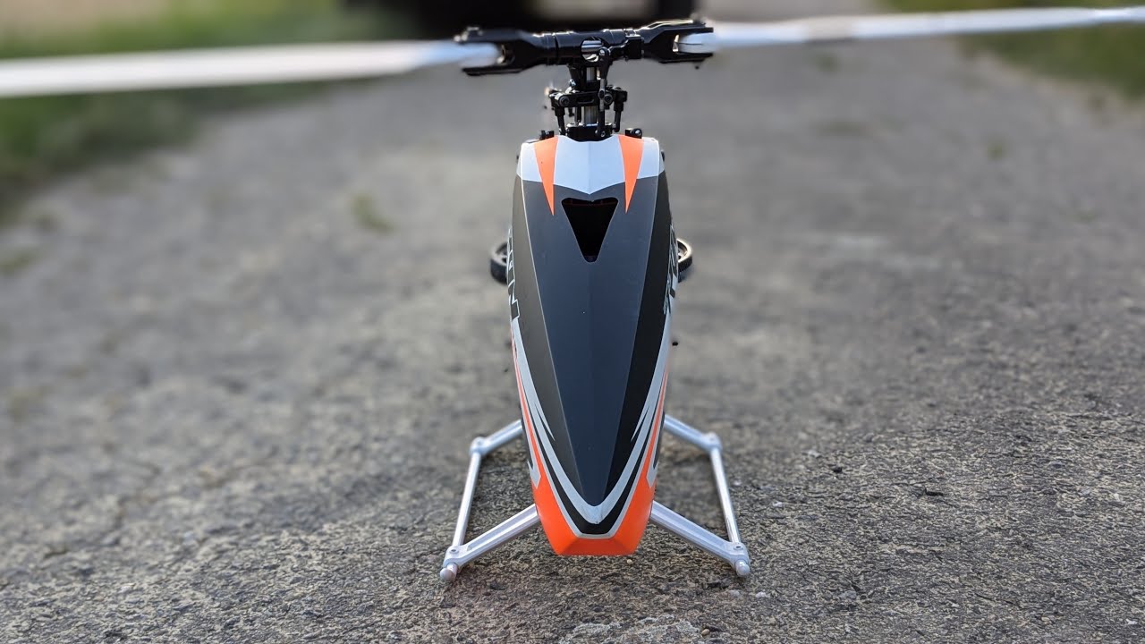 Tron 7.0 - Testflight after rpm Filter setting - Rotorflight 2 - YouTube