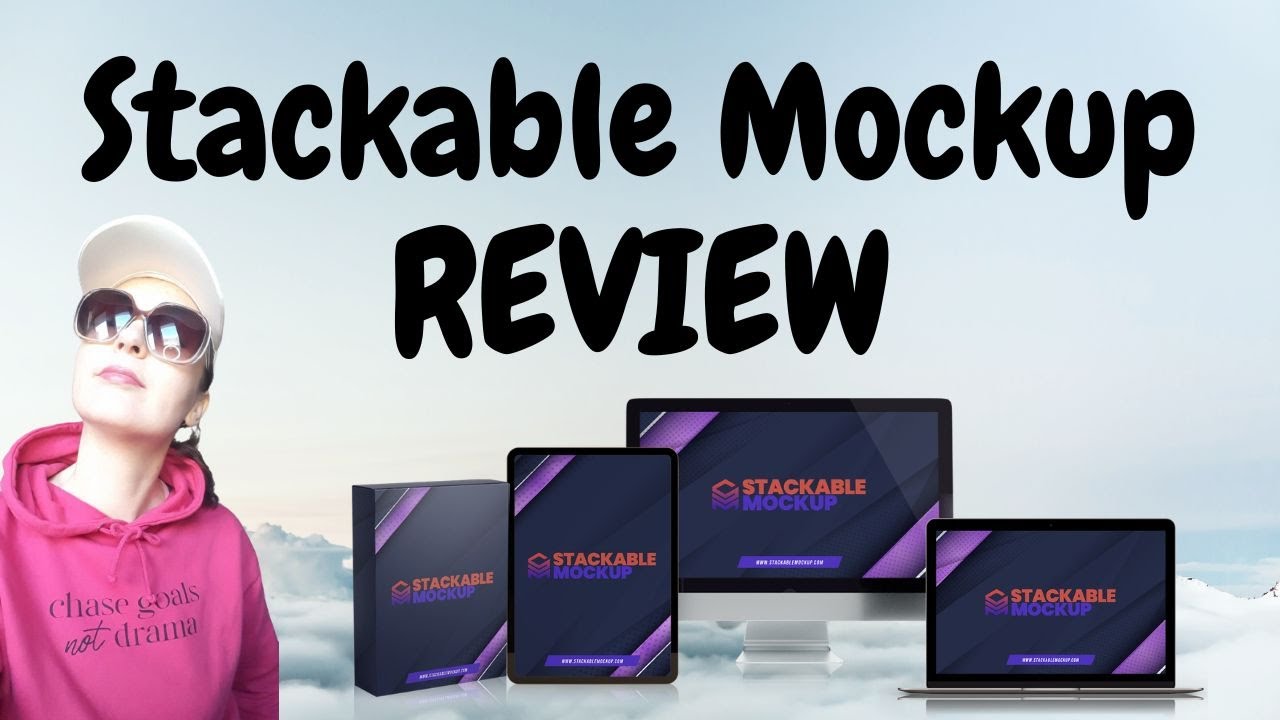 Stackable Mockup REVIEW| Stackable Mockup Demo| LIBRARY OF REALISTIC HD CONNECTABLE MOCK-UPS ...
