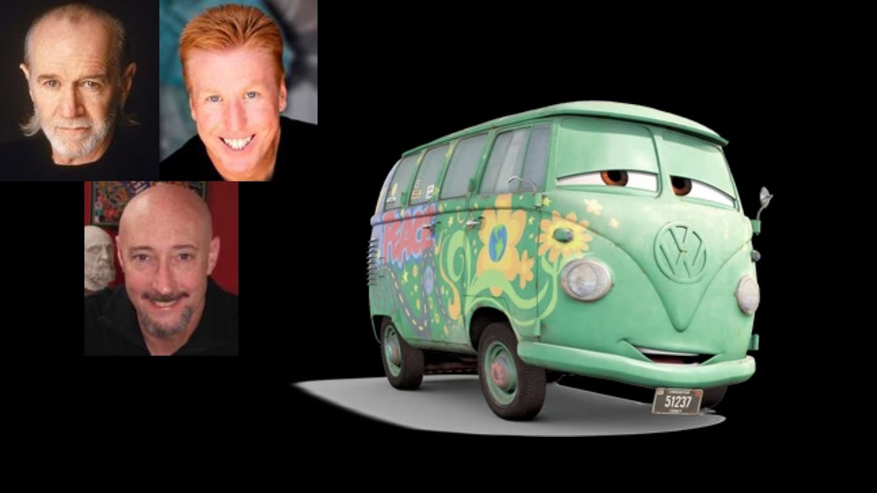 Animated Voice Comparison- Fillmore (Cars) - YouTube