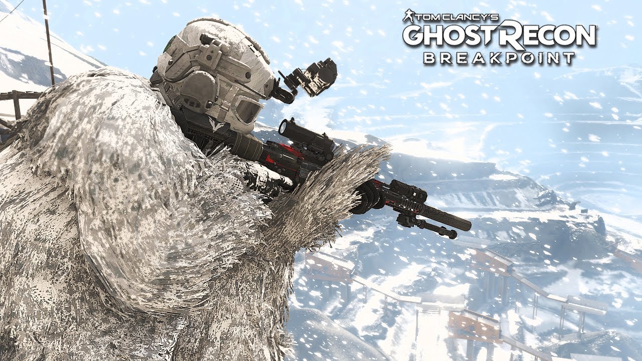 Heavy Fire in SILENT VALLEY MINE- Ghost Recon Breakpoint - YouTube