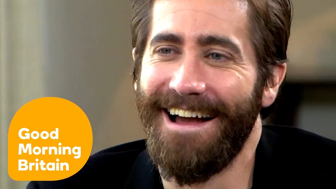 Jake Gyllenhaal on His New Sci-Fi Thriller 'Life' | Good Morning ...