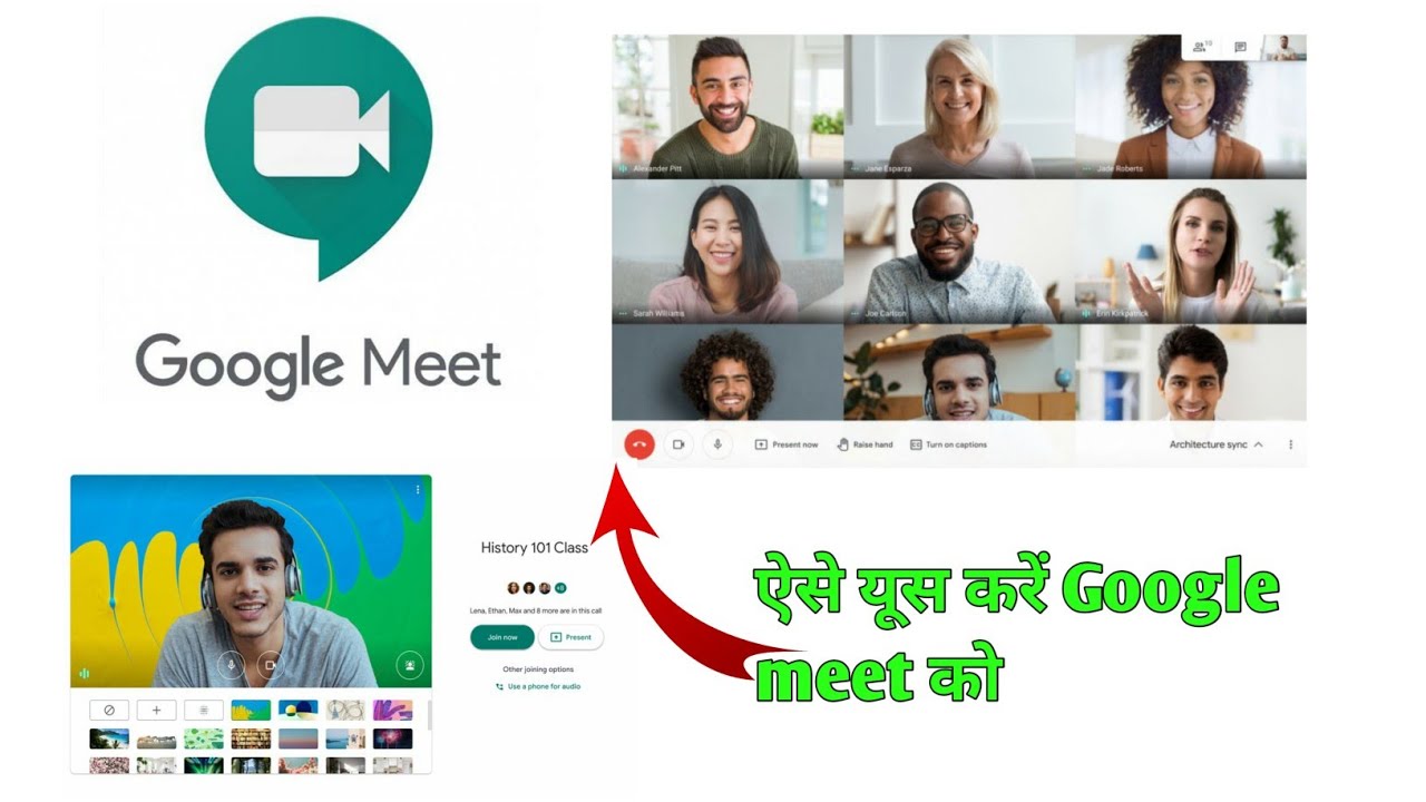 google meet app kaise use kare / google meet classroom🔥🔥🔥 - YouTube