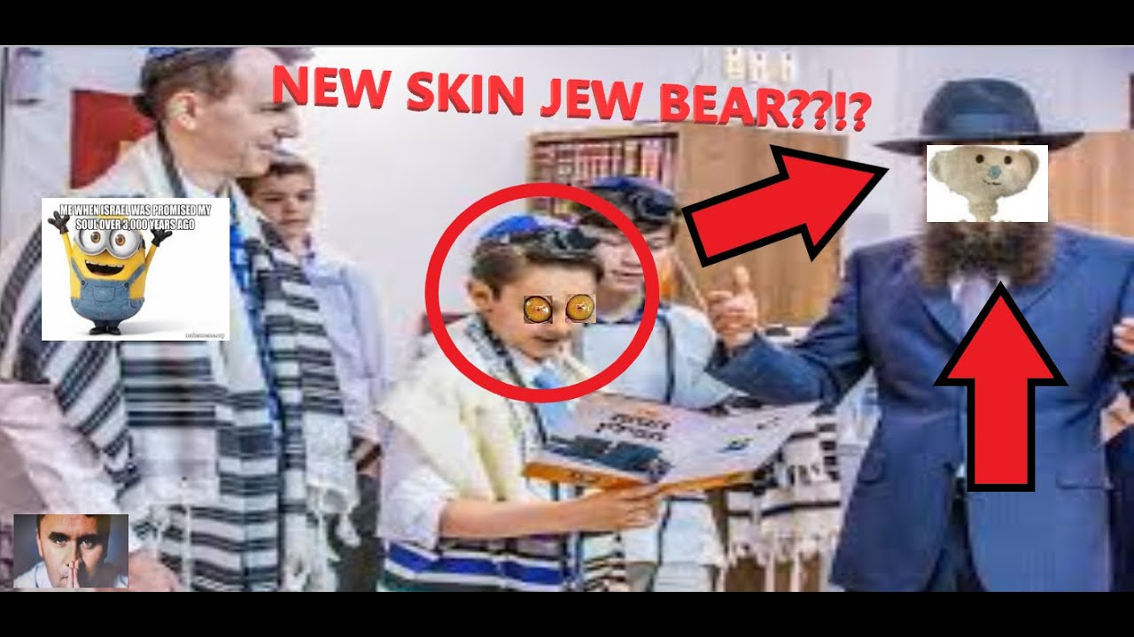 TOP 5 MOST JEWISH BEAR (alpha) SKINS!!! - YouTube