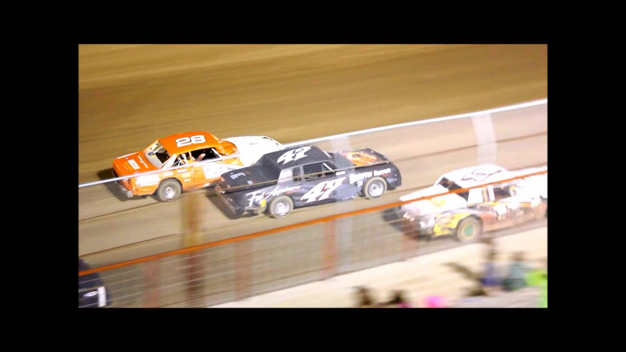 Randolph County Raceway ~ Hobby Stocks ~ 9/19/15 - YouTube