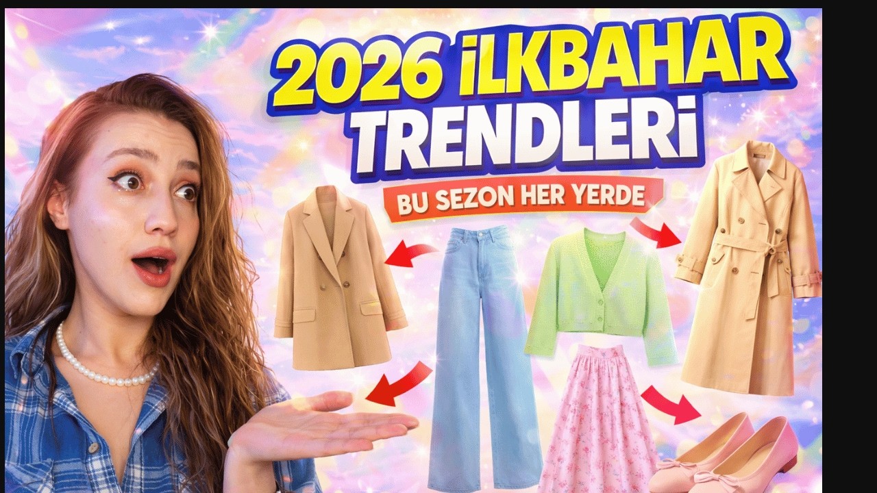 2026 İlkbahar Trendleri | Bu Sezon Moda Olan Parçalar ve Renkler - YouTube